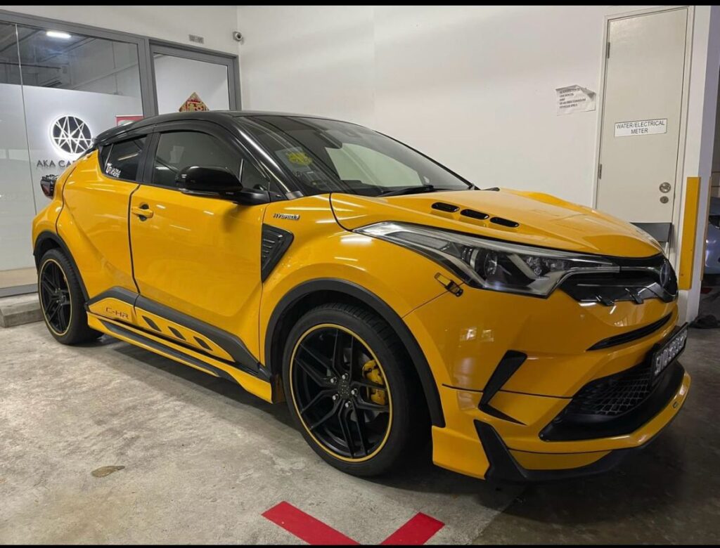 PHV Car Rental in Singapore | Rent PHV Car